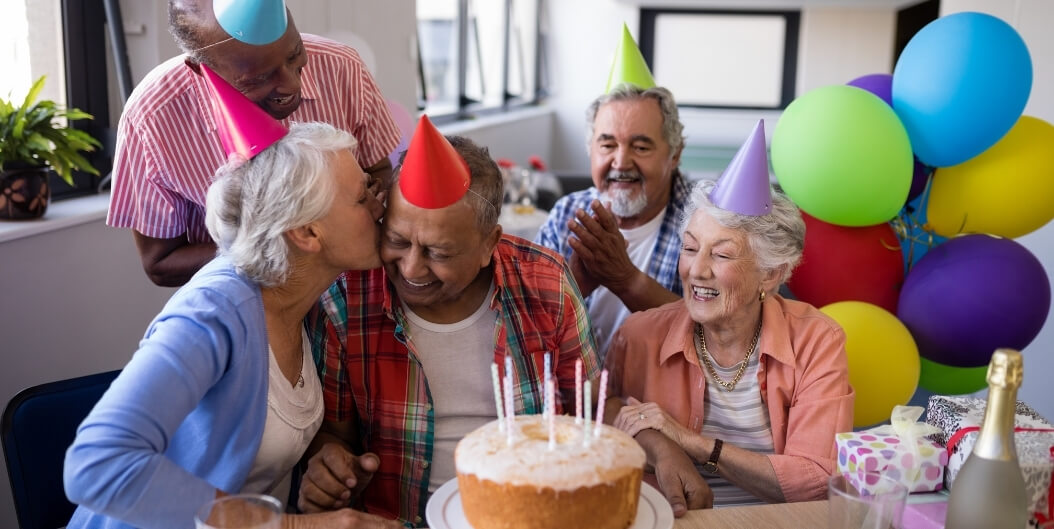 How to Celebrate Birthdays and Milestones in a Memory Care Community